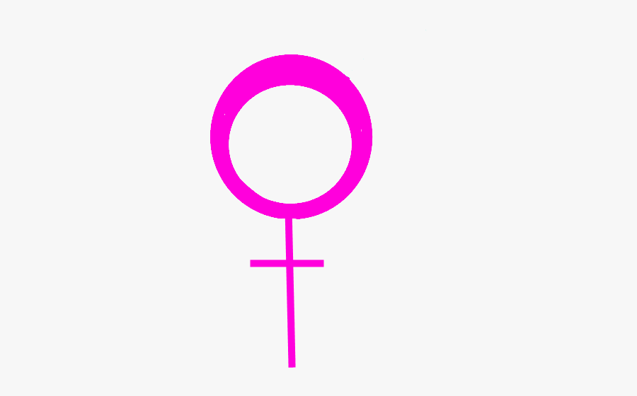 Female Symbol - Circle , Free Transparent Clipart - ClipartKey