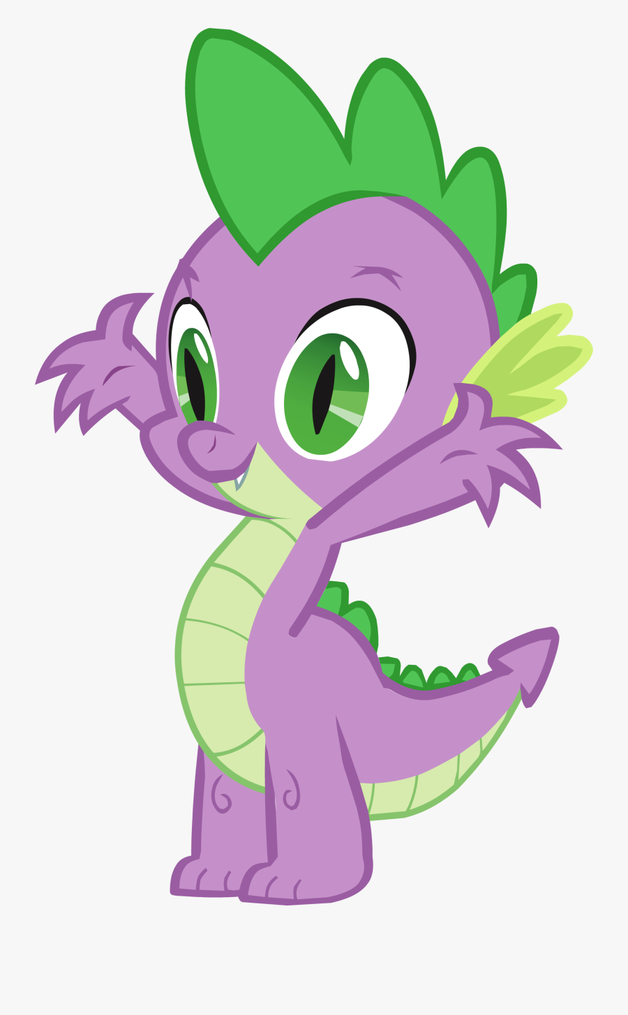 Transparent Spike Clipart - Spike My Little Pony Friendship , Free ...