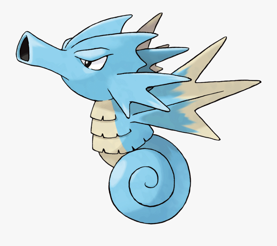 Seadra - Single Water Type Pokemon , Free Transparent Clipart - ClipartKey