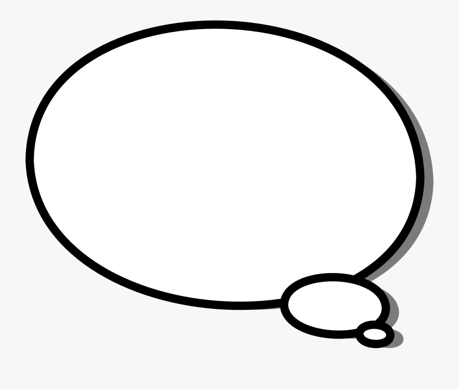 Shape Callout Clip Art - Thinking Circle , Free Transparent Clipart ...