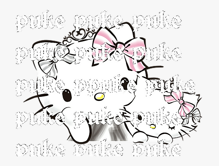 #hellokitty #cute #dark #puke #hellokitty #hello #kitty , Free ...