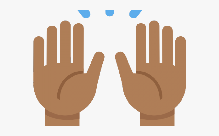 Hands Emoji Png , Free Transparent Clipart - ClipartKey