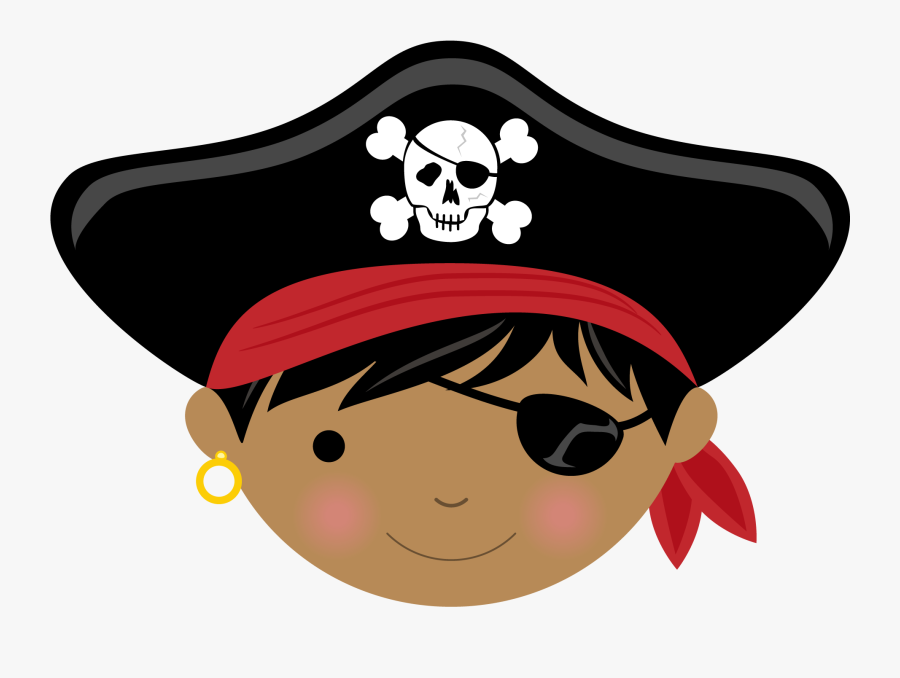 Pirate Face Clipart , Free Transparent Clipart - ClipartKey