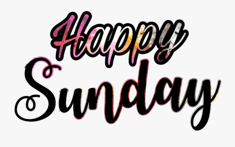 Transparent Sunday Png , Free Transparent Clipart - ClipartKey