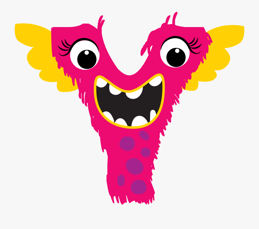 E Is For Emma Monster Girls T-shirt Clipart , Png Download , Free ...