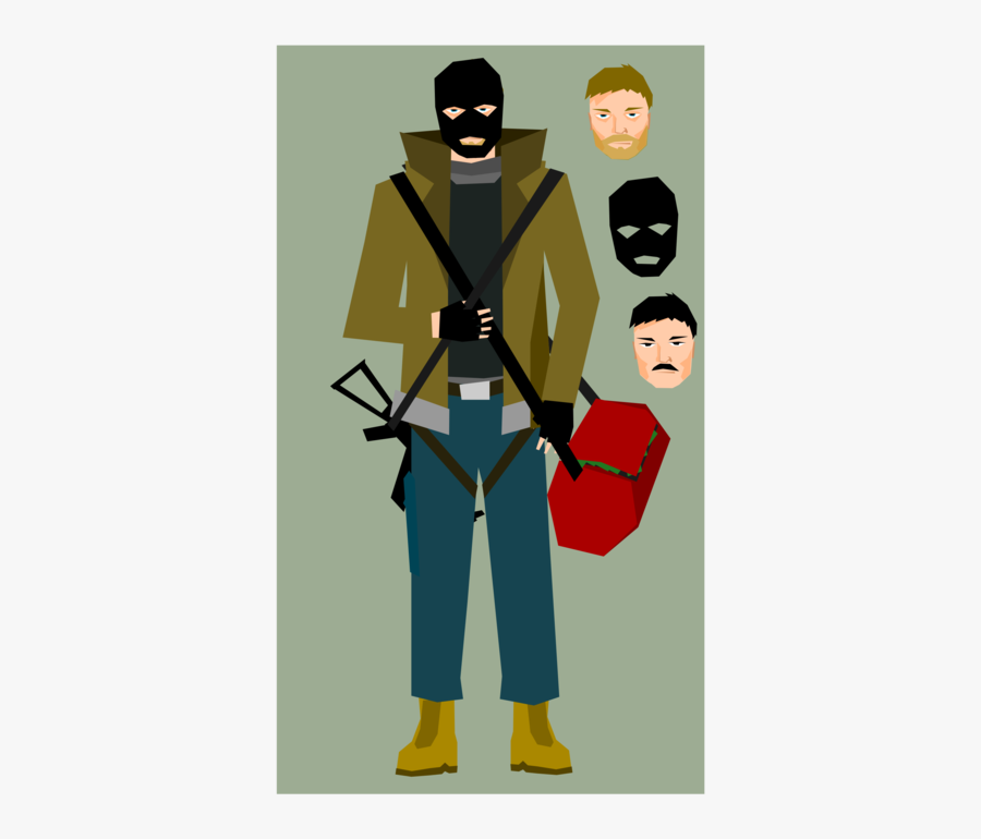 Clip Art Cartoon Robbery , Free Transparent Clipart - ClipartKey