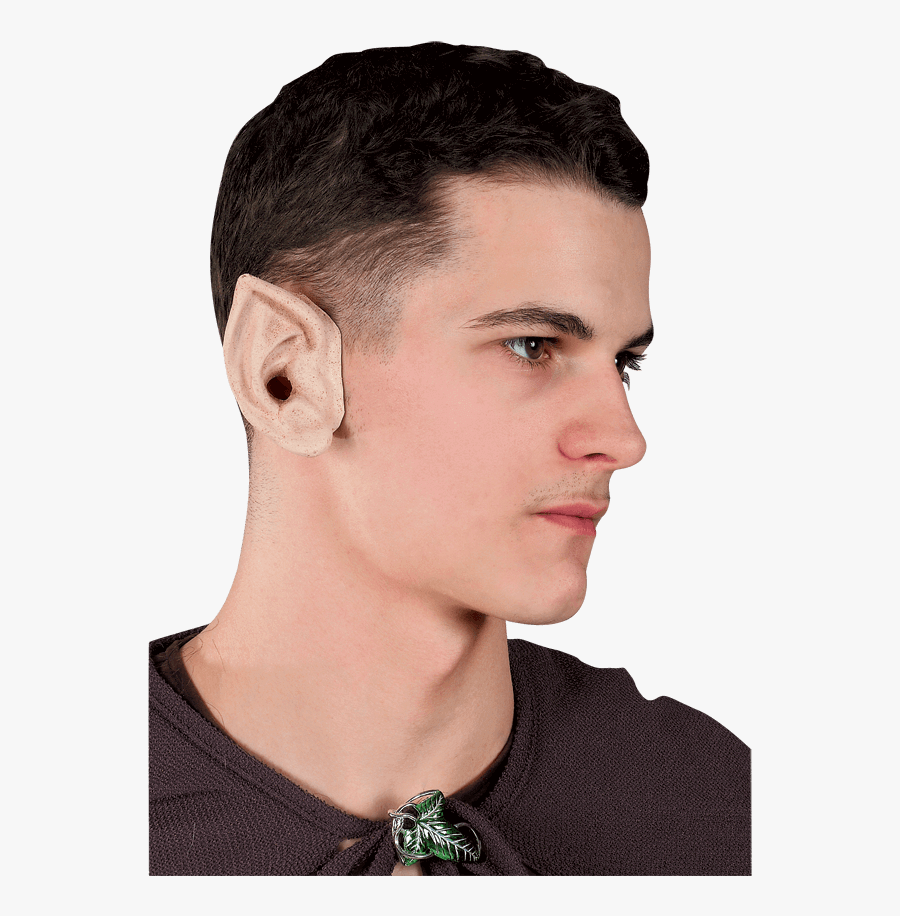Transparent Elf Ear Png - Elf Ears , Free Transparent Clipart - ClipartKey