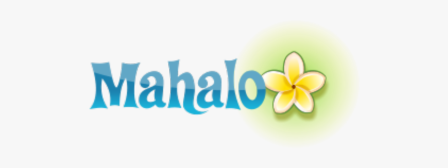 Mahalo , Free Transparent Clipart - ClipartKey
