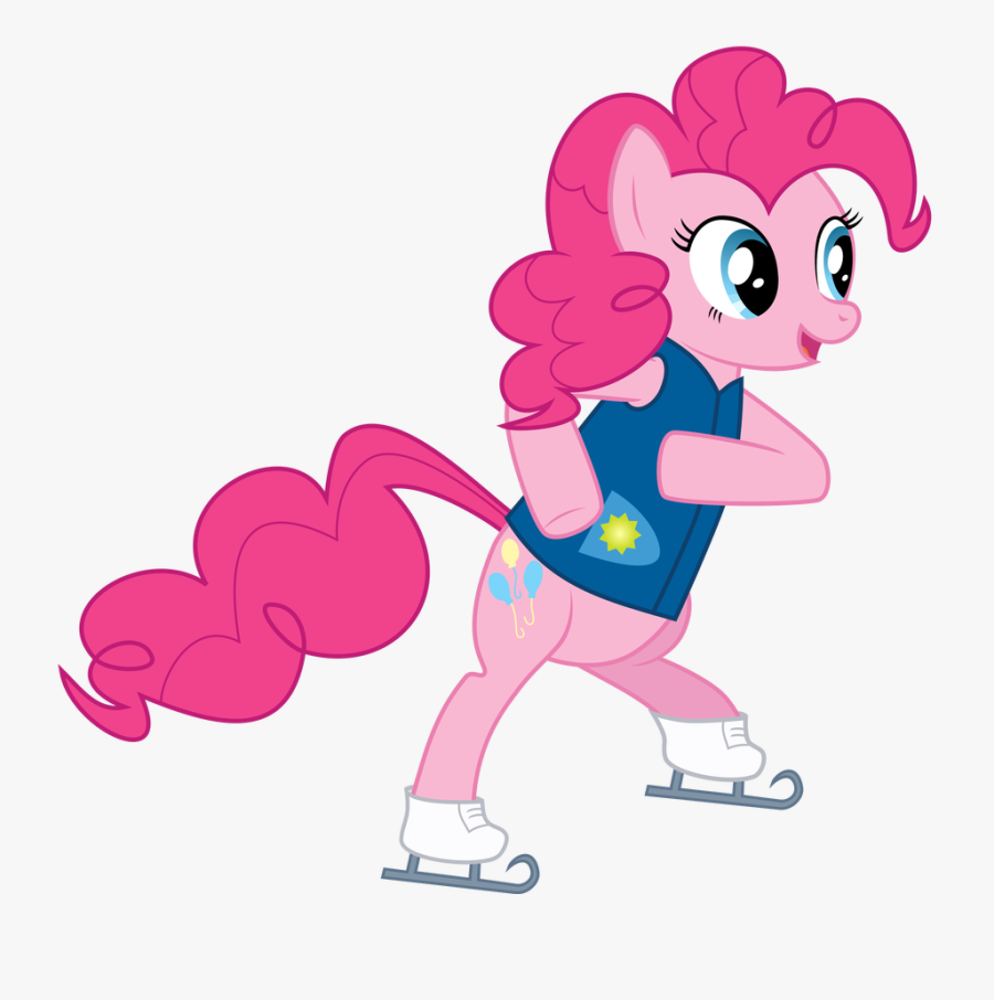 Pinkie Ice Skating By Sakatagintoki117 - Ice Skating Mlp Pinkie Pie ...