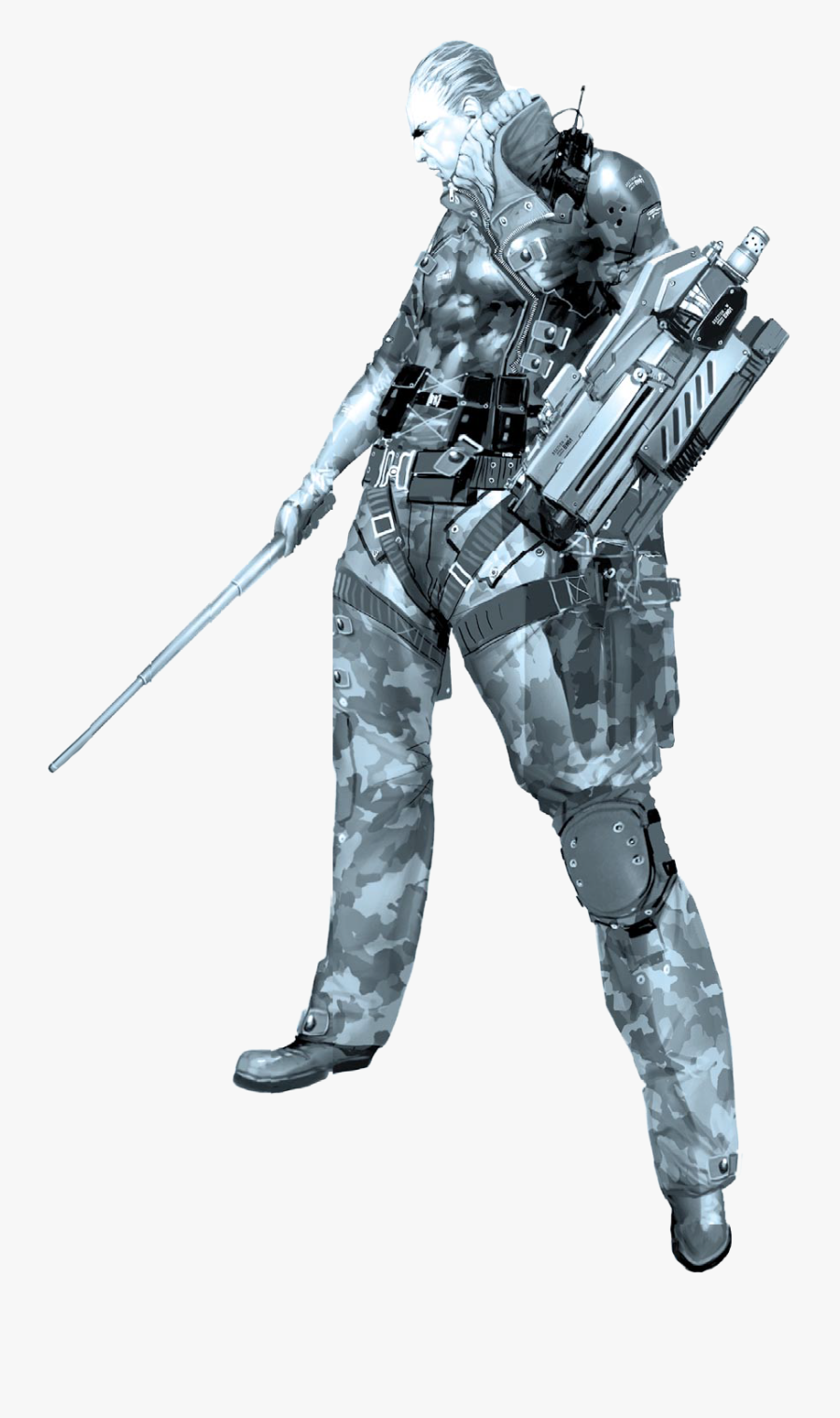 Alex Mercer , Free Transparent Clipart - ClipartKey