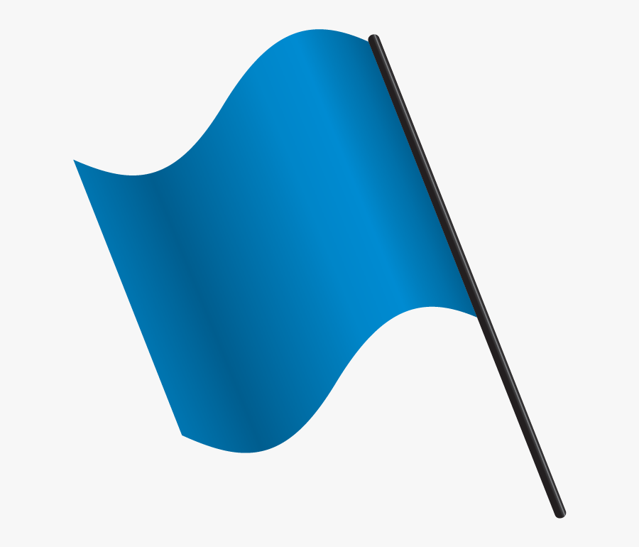 Transparent Blue Png - Blue Flag Clip Art , Free Transparent Clipart ...