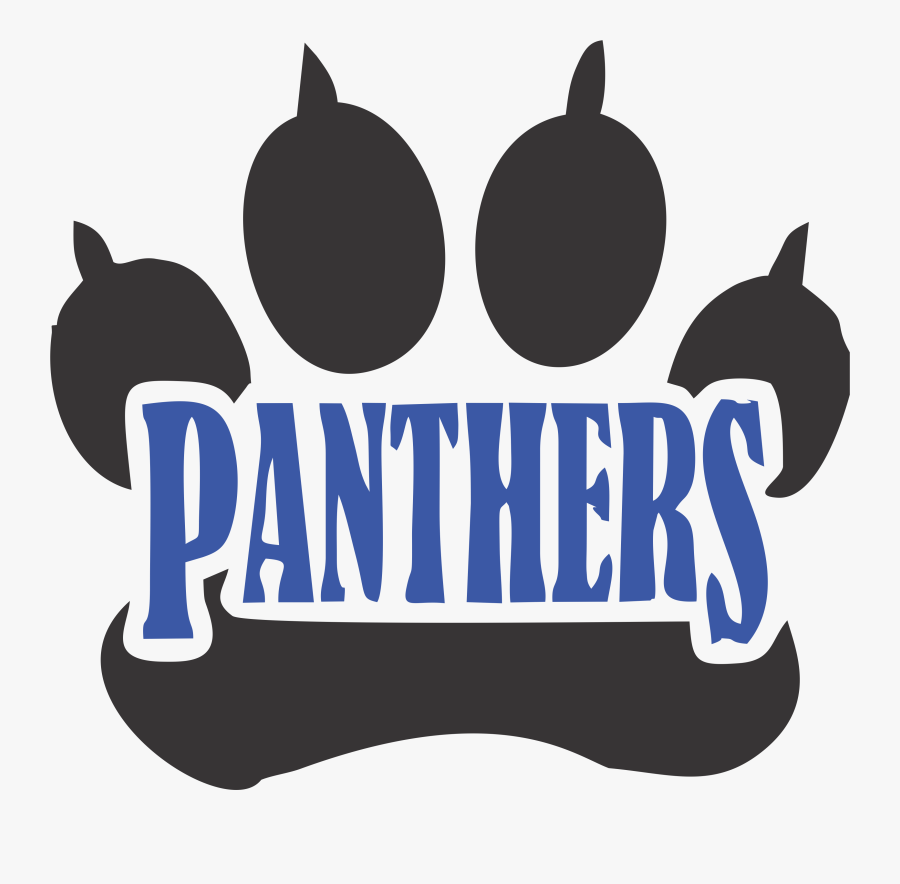 Panther Paw Print Clip Art , Free Transparent Clipart - ClipartKey