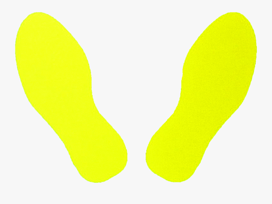 Yellow Footprint Www Pixshark Com Images Galleries - Sock , Free ...