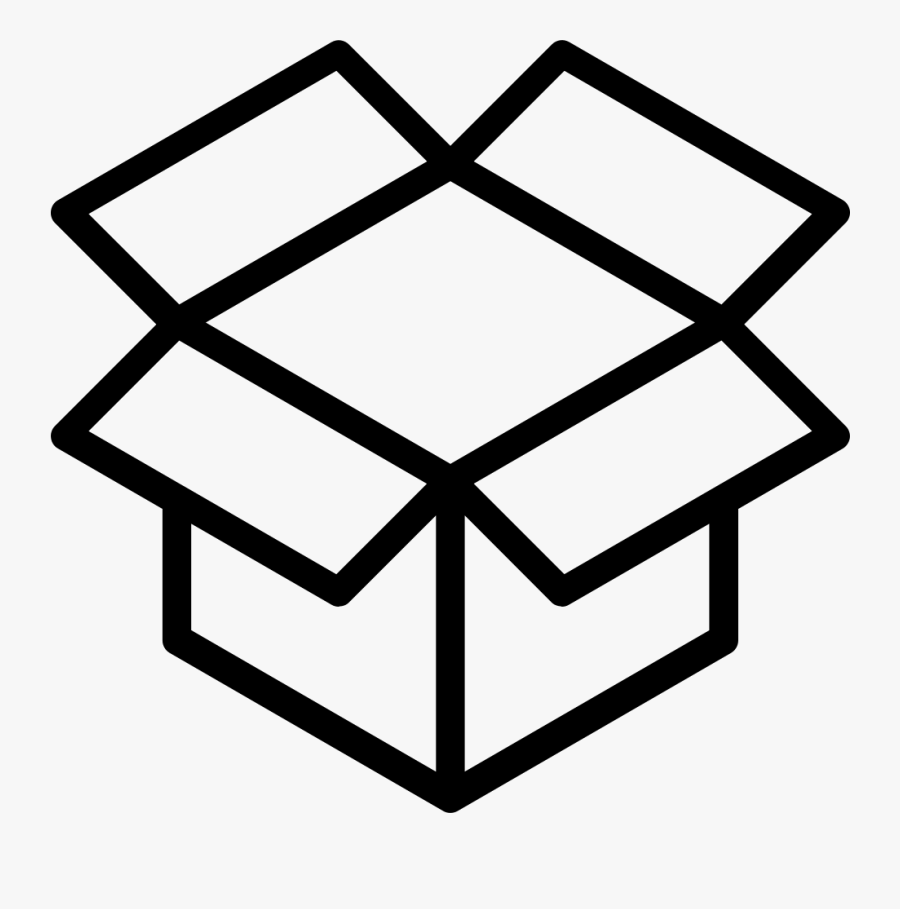 Svg Box Black And White Svg Black And White - White Box Icon Png , Free ...