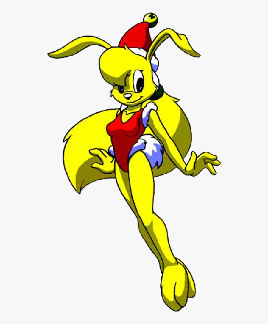 Lori Jackrabbit - Jazz Jackrabbit Eva , Free Transparent Clipart - ClipartKey