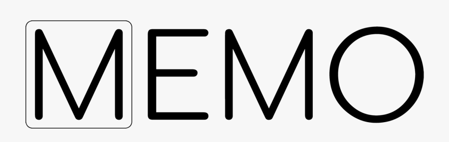 Fashion Clipart Fashion Brand - Memo Fashion Logo , Free Transparent ...
