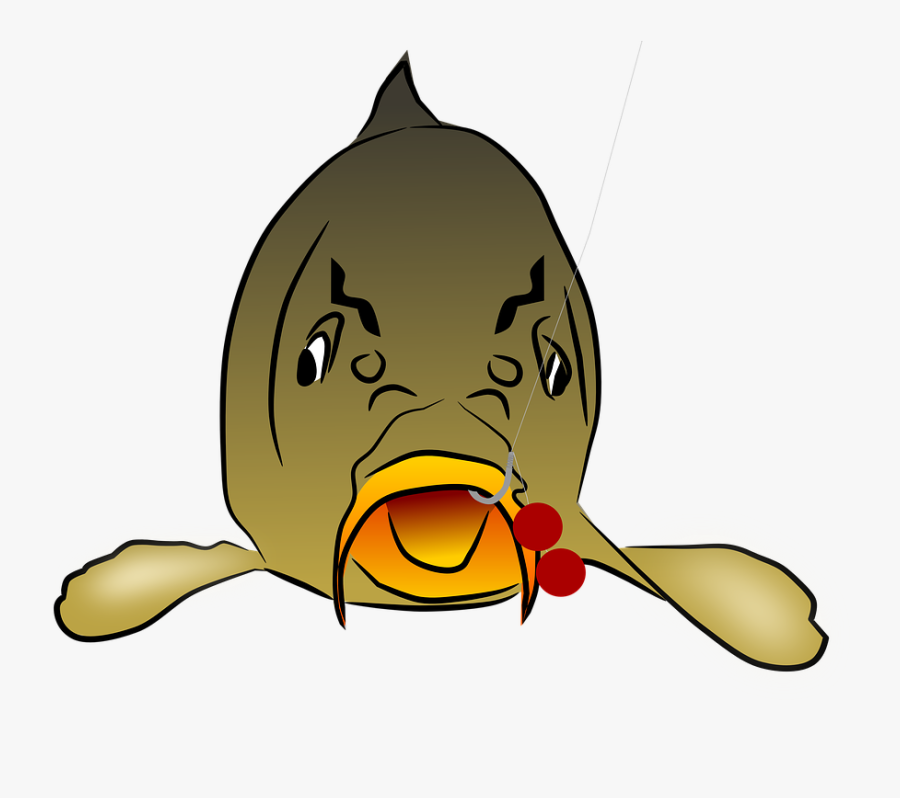 Transparent Carp Png - Cartoon Carp , Free Transparent Clipart - ClipartKey