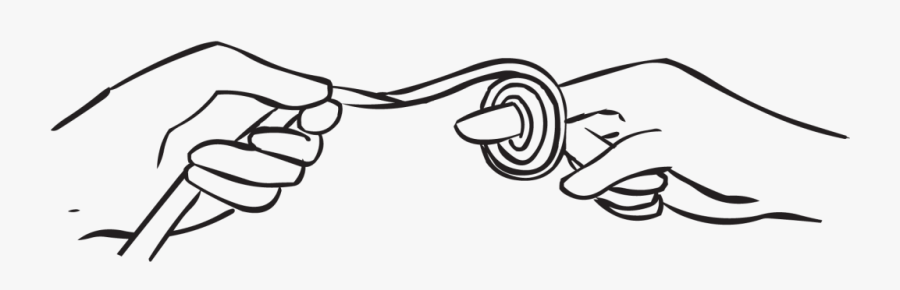 Finger With String Clipart , Free Transparent Clipart - ClipartKey