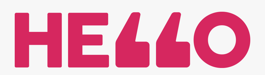 Hello Clipart Hii - Hello Png , Free Transparent Clipart - ClipartKey