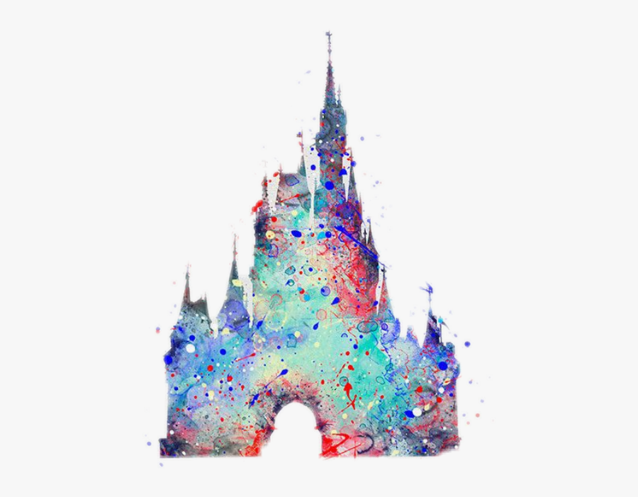 Disney Watercolour , Free Transparent Clipart - ClipartKey