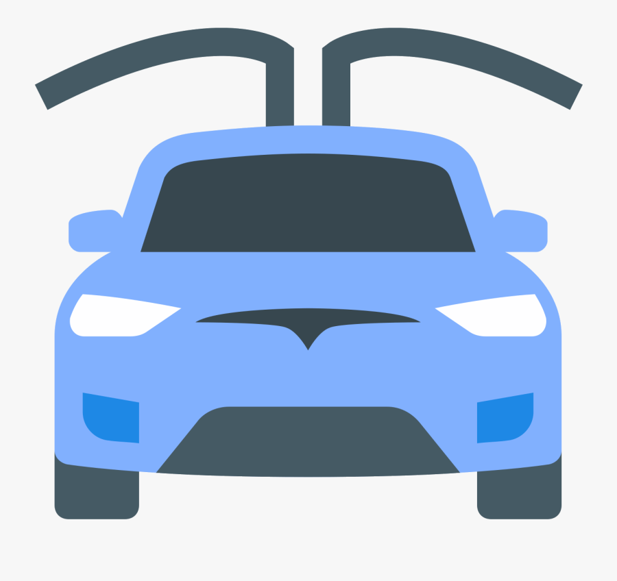 Tesla Vector Clipart - Tesla Model X Icon , Free Transparent Clipart ...