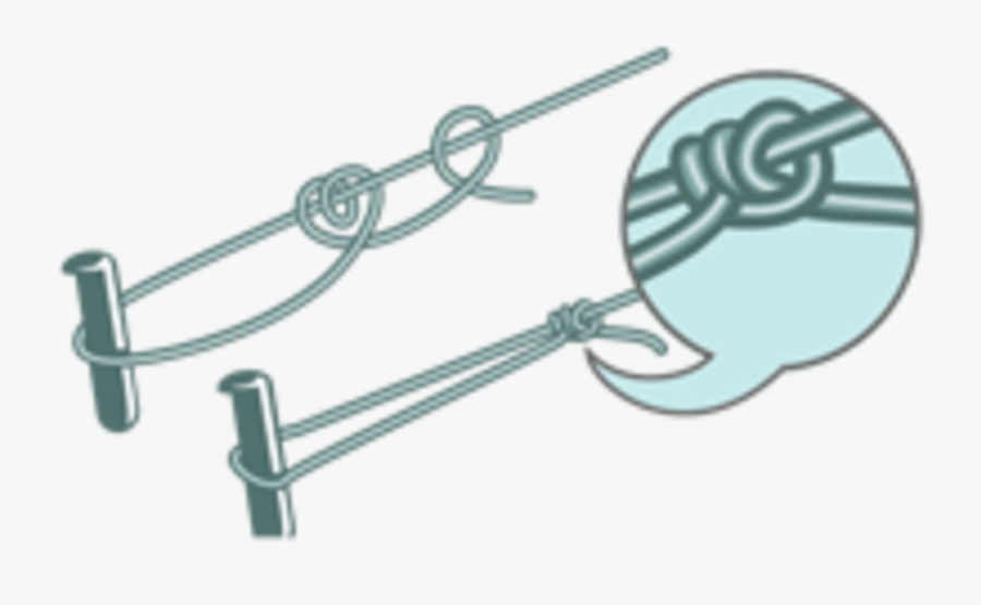 Cinctent - Cinching Knot , Free Transparent Clipart - ClipartKey