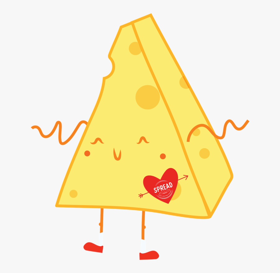 Spreadcheeseman - Illustration , Free Transparent Clipart - ClipartKey