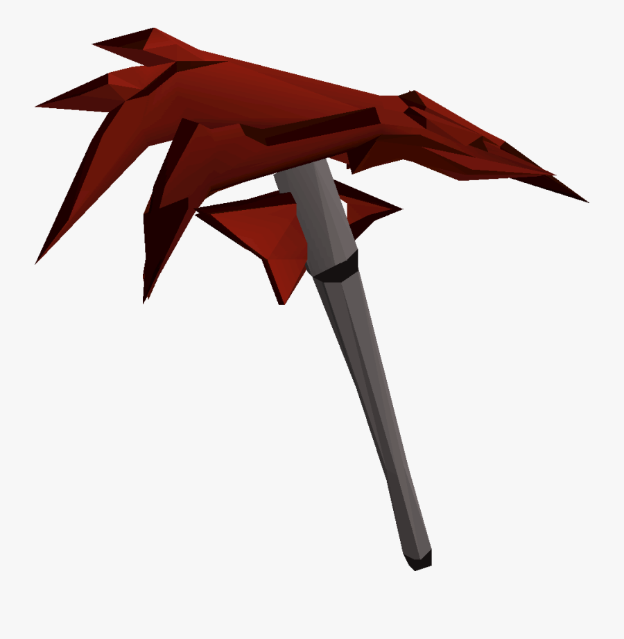 Dragon Pickaxe Osrs , Free Transparent Clipart - ClipartKey