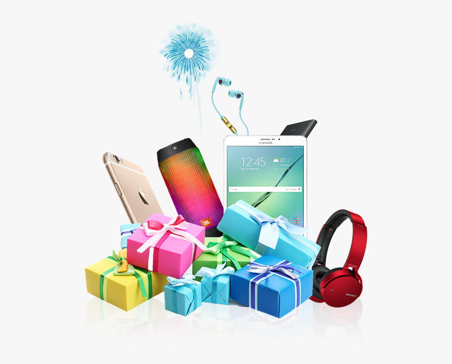 Lucky Draw Giftes - Birthday Gift Png , Free Transparent Clipart ...