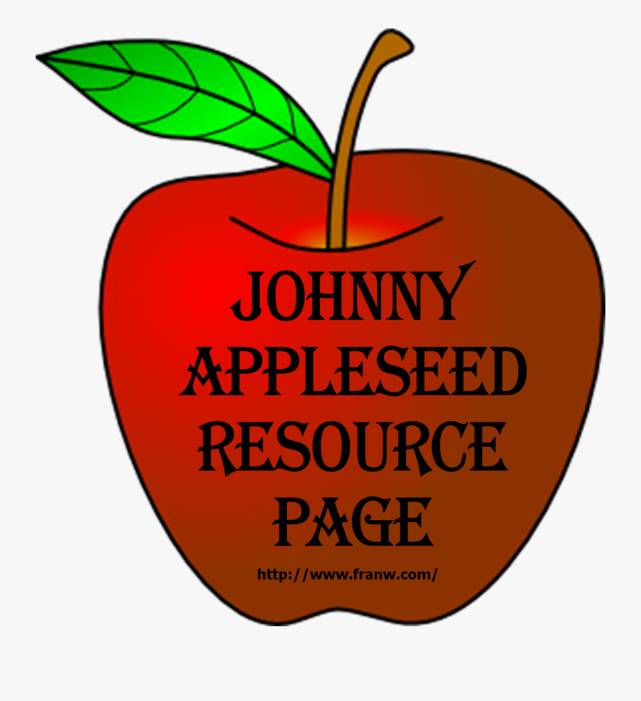 The Story Of Johnny Appleseed Use The Arrows To Scroll - Apple Clip Art ...