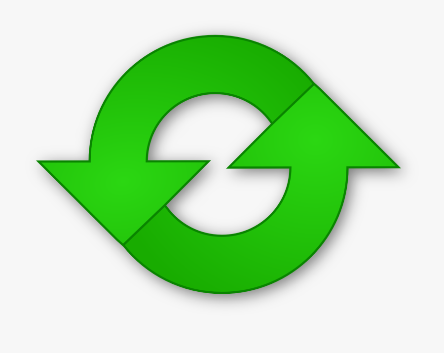 Transparent Cycle Icon Png - Icon Arrow Png Hijau 3d , Free Transparent ...