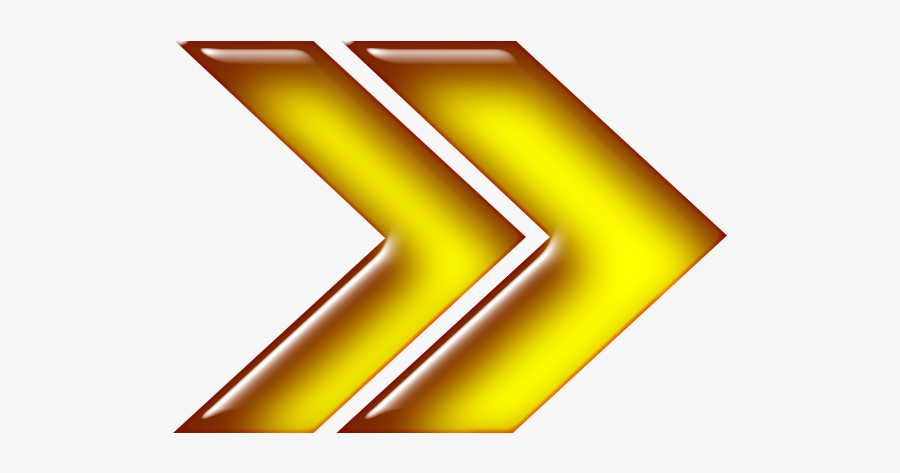 Yellow Arrow Right Png , Free Transparent Clipart - ClipartKey