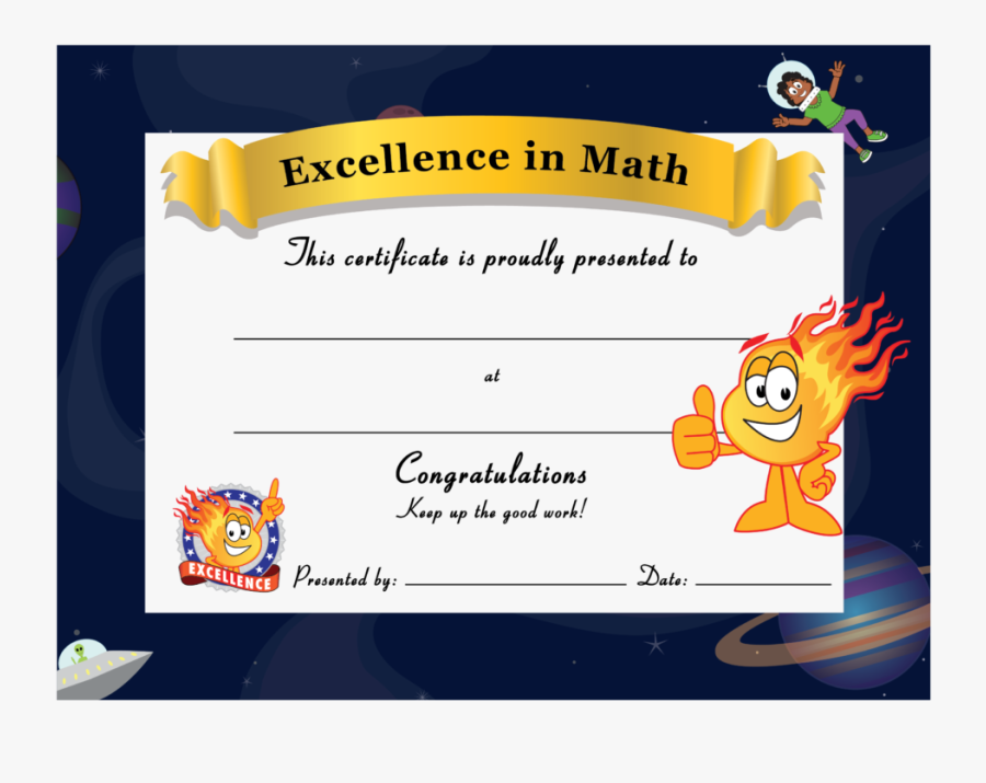 Award Clipart Math - Diploma Student Of The Month , Free Transparent ...