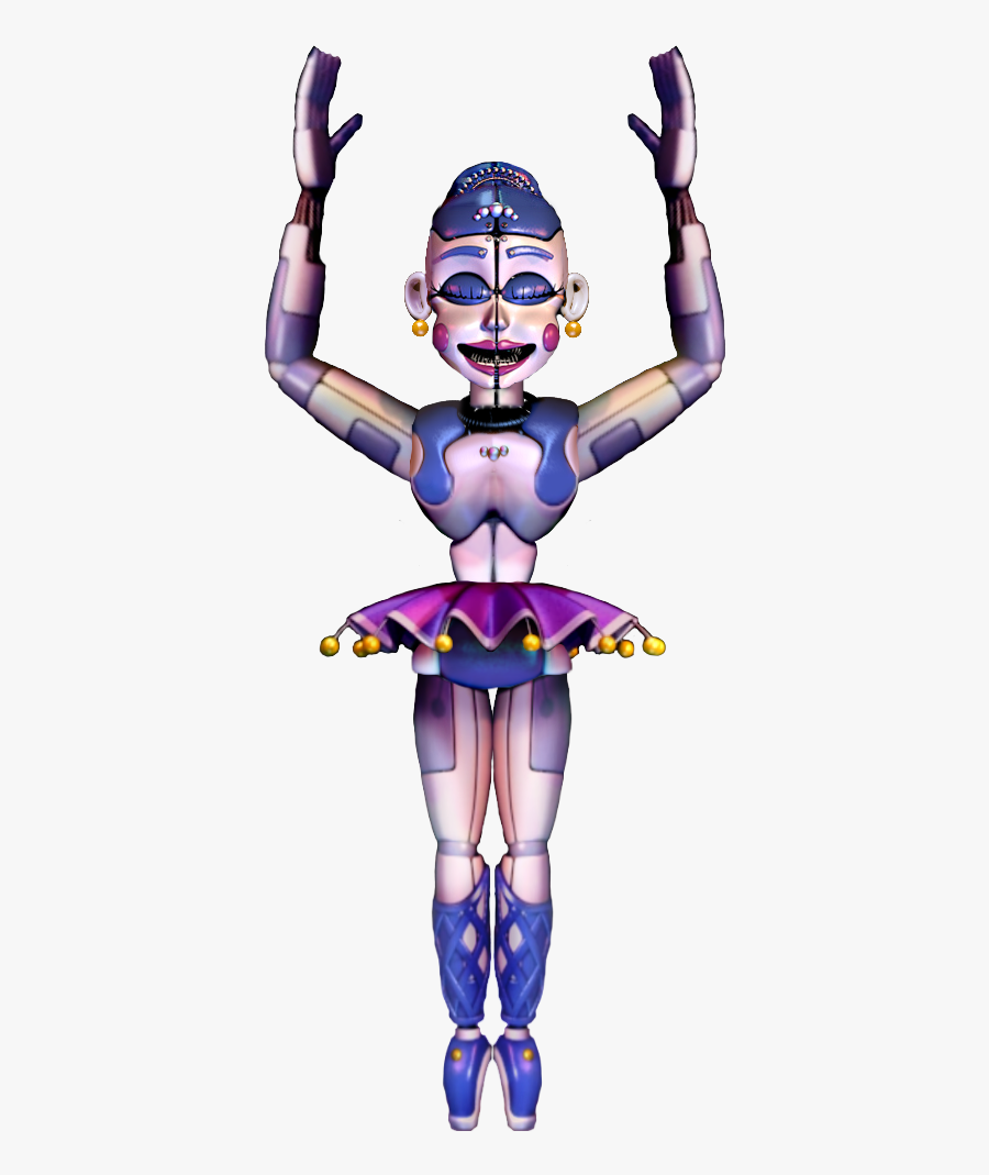 Ballora Mugshot - Fnaf Ballora Full Body , Free Transparent Clipart ...
