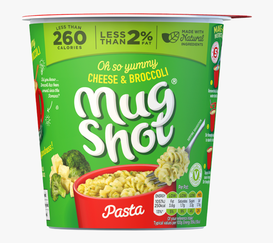 Cheese & Broccoli Pasta - Mugshot Pasta Carbonara , Free Transparent ...