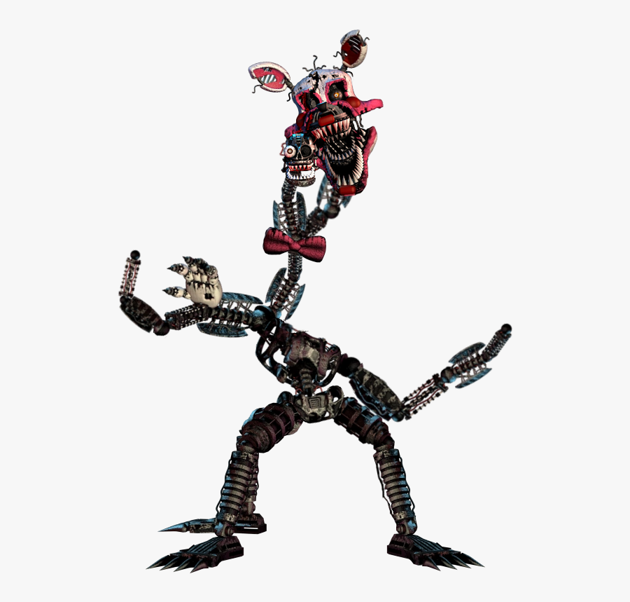 Nightmare Mangle Mugshot - Nightmare Mangle , Free Transparent Clipart ...