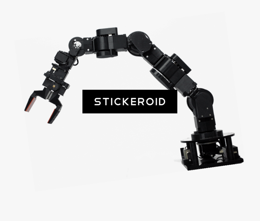 Arm Robot Transparent Background , Png Download - Robot Arm Transparent ...