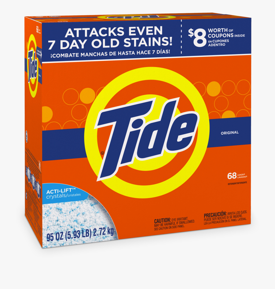 Laundry Clipart Tide Detergent - Transparent Background Tide Png , Free ...