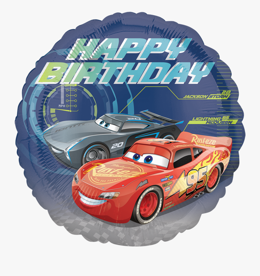 Transparent Jackson Storm Png - Disney Cars 3 Balloon , Free ...