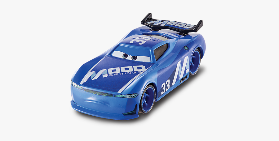 Cars 3 Ed Truncan , Free Transparent Clipart - ClipartKey
