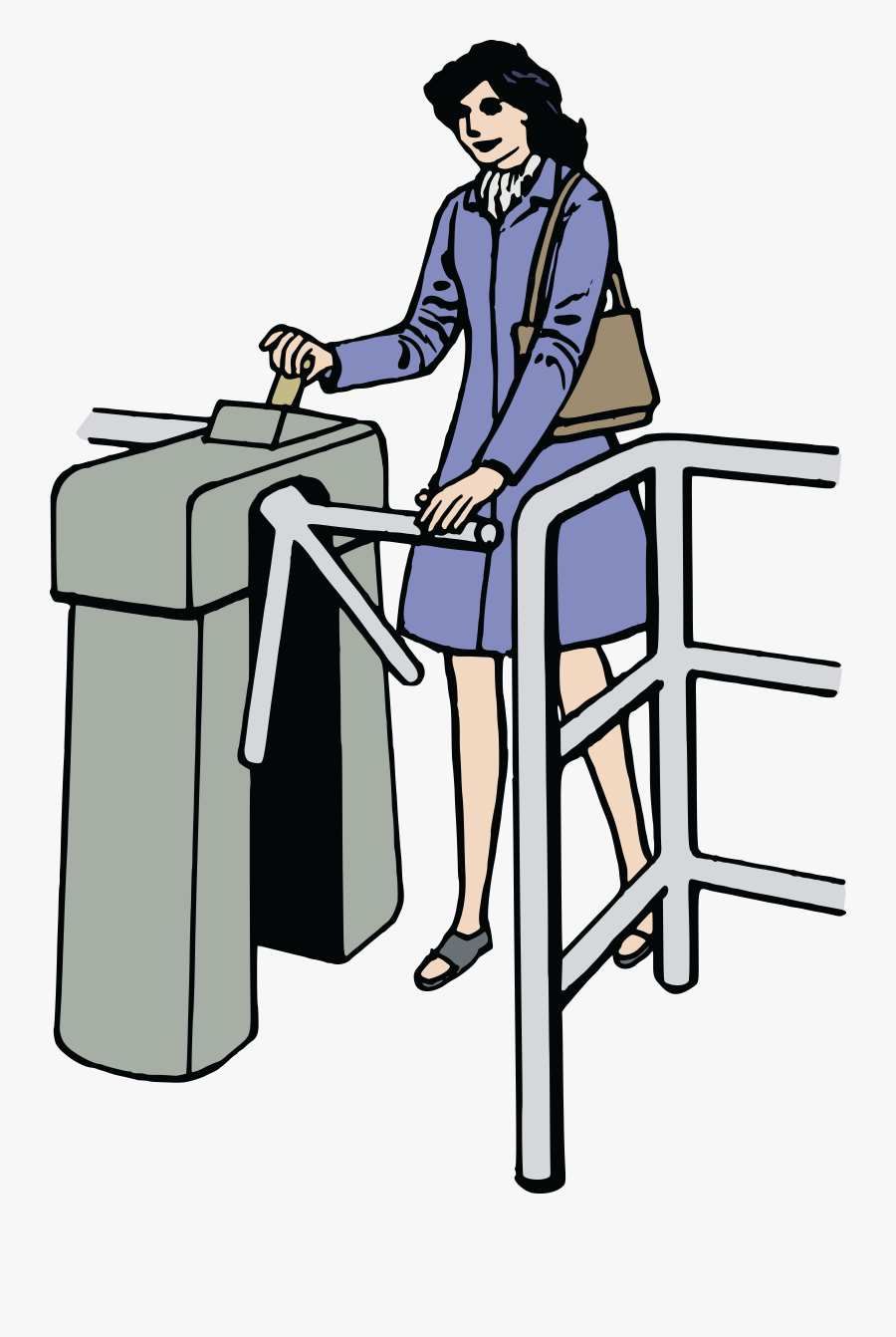 Standing,human Behavior,communication - Turnstile Clipart , Free ...