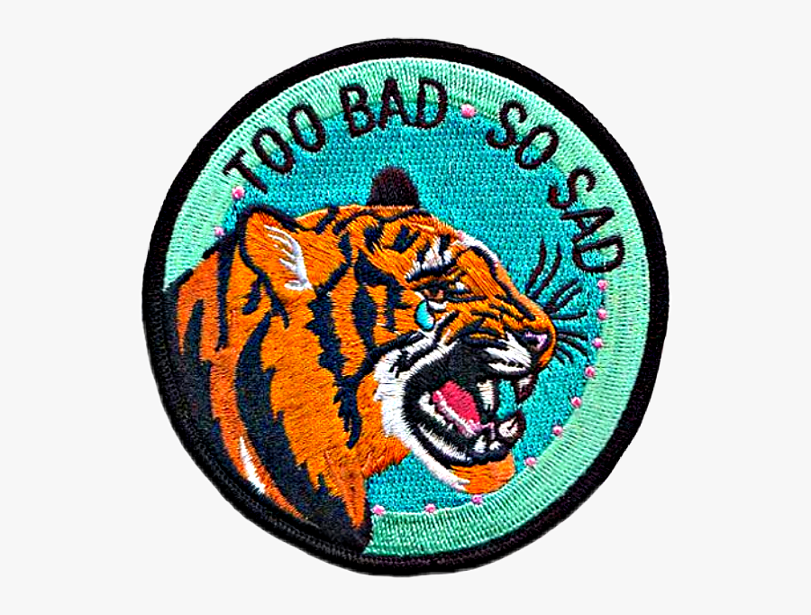 Clip Art Sad Tiger - Too Bad So Sad Tiger , Free Transparent Clipart ...