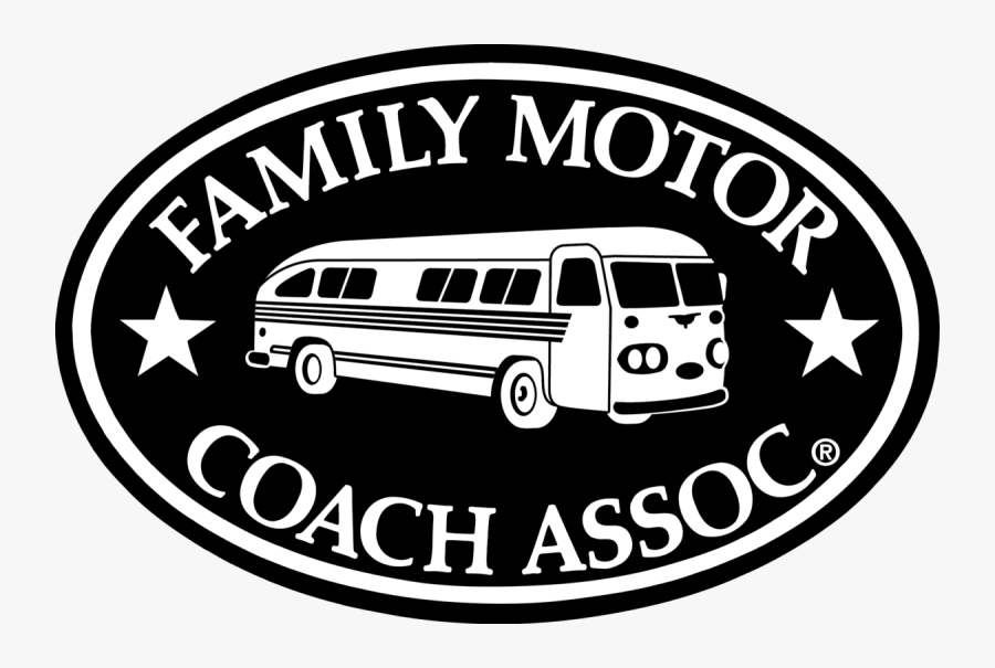 Rv Clipart Black And White - Family Motor Coach Logo , Free Transparent ...
