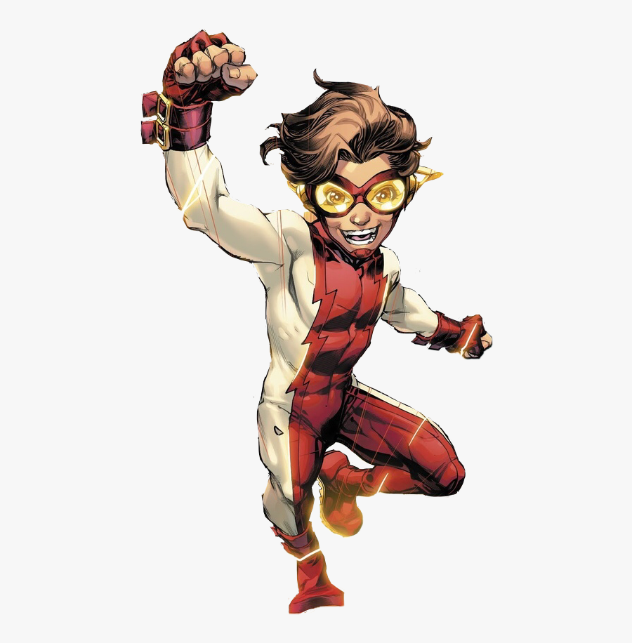 Bart Allen Is Back , Free Transparent Clipart - ClipartKey