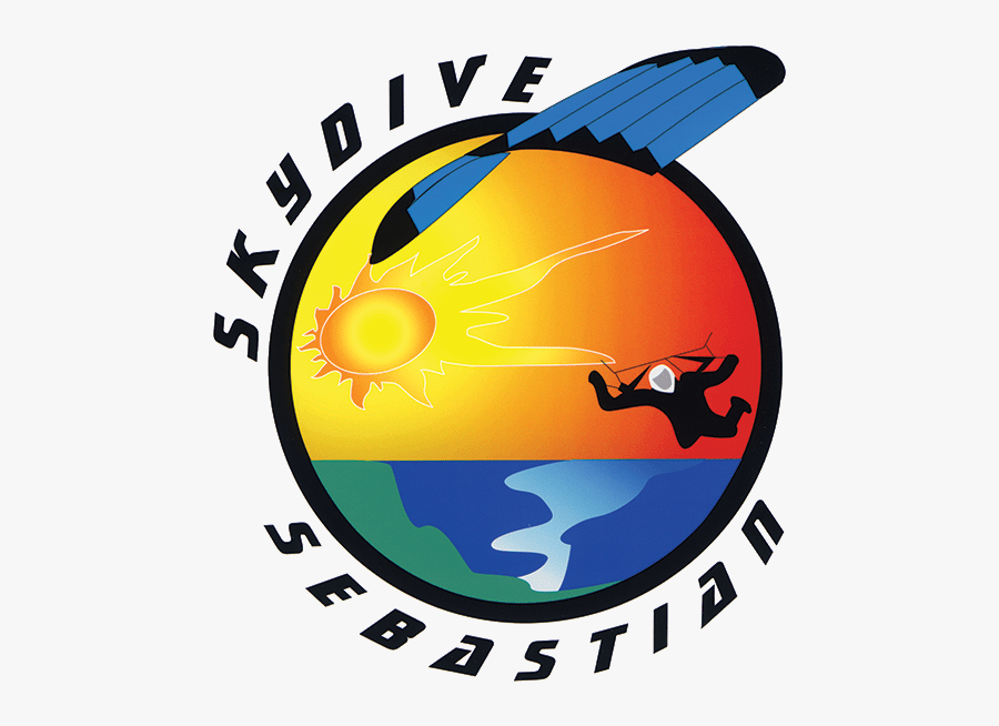 Sebastian Skydiving Over The - Skydive Sebastian , Free Transparent ...