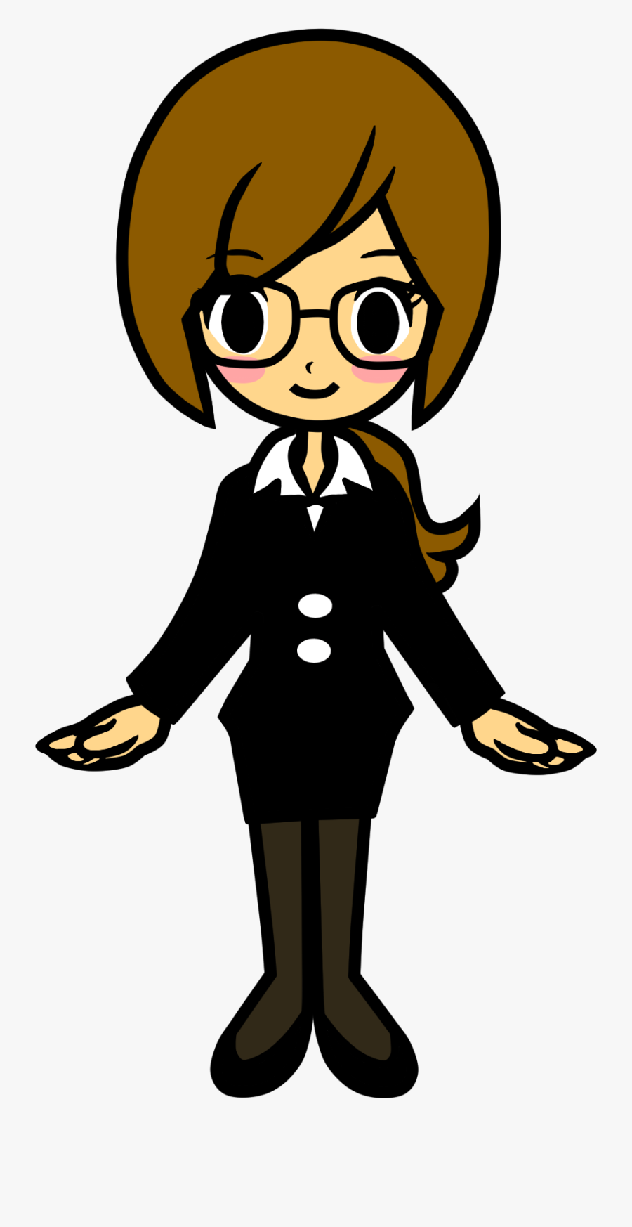 Heaven Clipart Pitcher - Rhythm Heaven Characters Girl , Free ...