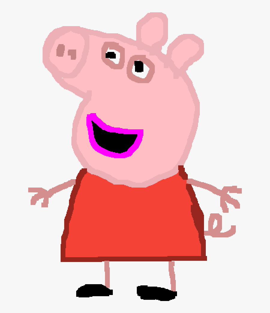 Peppa Pig High Resolution , Free Transparent Clipart - ClipartKey