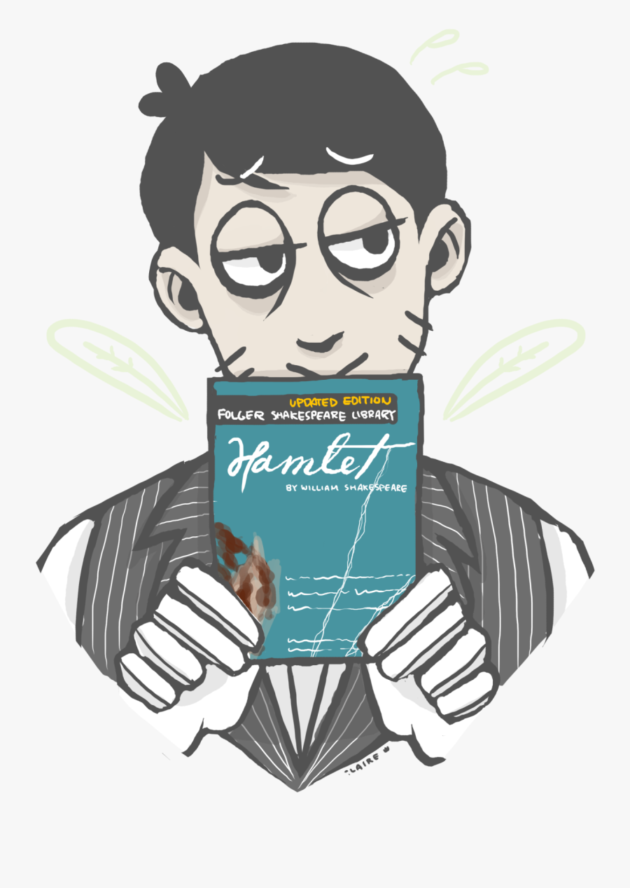Hamlet Drawing Free Download On Unixtitan - Cartoon , Free Transparent ...