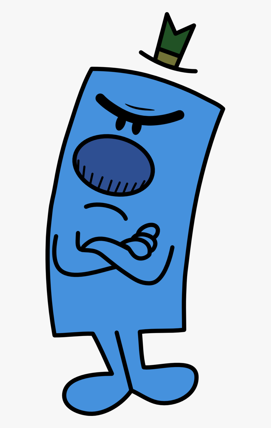 Mr Grumpy Mr Men , Free Transparent Clipart - ClipartKey