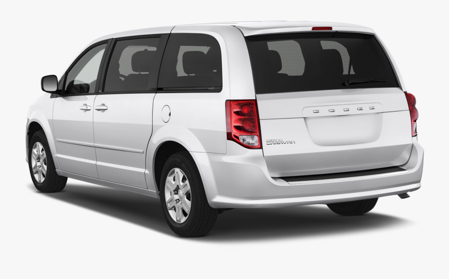 One Van Two Names - 2011 Dodge Grand Caravan Rear , Free Transparent ...